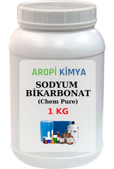 Aropi Sodyum Bikarbonat Chem Pure 1 kgr Aropi Sodyum Bikarbonat Chem Pure 1 kgr