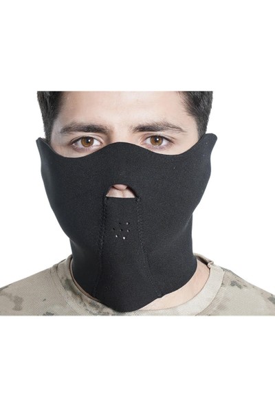 Vogel Tactical Yarım Neoplen Maske