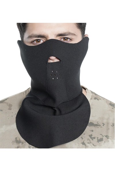 Vogel Tactical Göğüs Korumalı Neoplen Maske