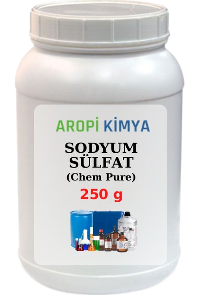 Aropi Sodyum Sülfat Chem Pure 250 gr Aropi Sodyum Sülfat Chem Pure 250 gr