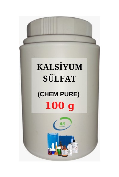 Aropi Kalsiyum Sülfat Chem Pure 100 gr
