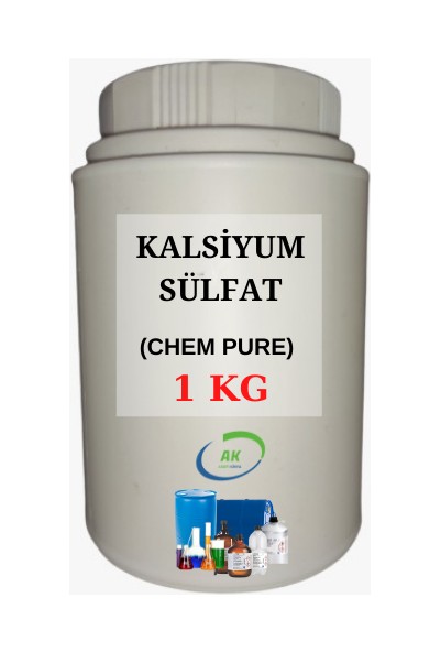 Aropi Kalsiyum Sülfat Chem Pure 1 kgr