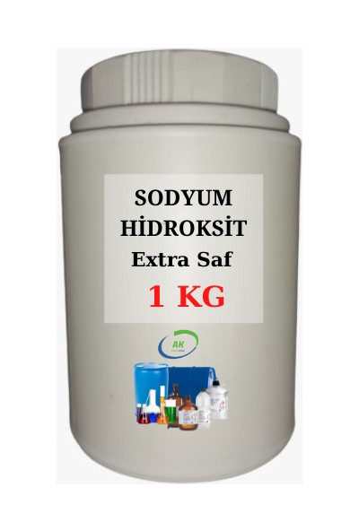 Aropi Sodyum Hidroksit Payet Kostik Extra Saf 1 kgr