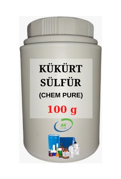 Aropi Kükürt-Sülfür (S) Chem Pure 100 gr