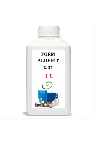 Aropi Formaldehit (% 37) 1 L Aropi Formaldehit (% 37) 1 L