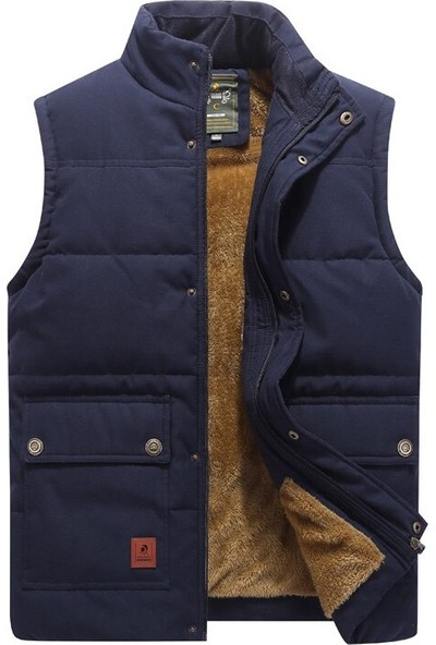 Kış Erkekler Yelek Polar Kalın Sıcak Yelek Dış Giyim Rahat Termal Yumuşak Yelekler Erkekler Rüzgarlık Kolsuz Ceketler Giyim | Yelek ve Amp;yelek Kış Erkekler Yelek Polar Kalın Sıcak Yelek Dış Giyim Rahat Termal Yumuşak Yelekler Erkekler Rüzgarlık Kolsuz Ceketler Giyim | Yelek ve Amp;yelek