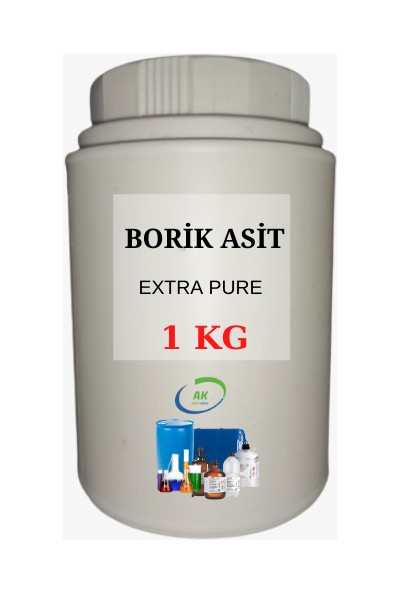 Aropi Borik Asit Extra Pure H3BO3 1 kgr Aropi Borik Asit Extra Pure H3BO3 1 kgr