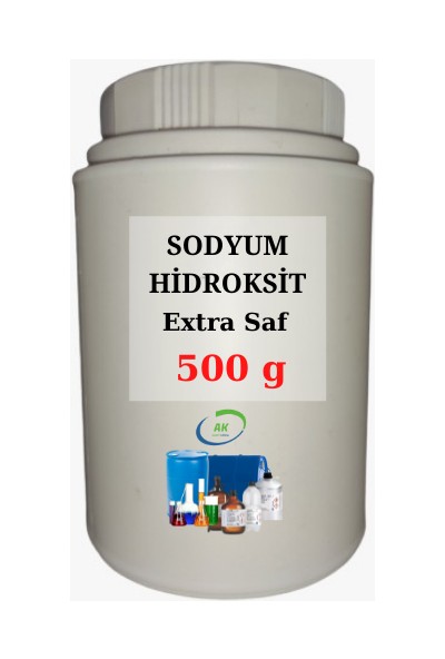 Aropi Boncuk Kostik 500 gr Sodyum Hidroksit Extra Saf