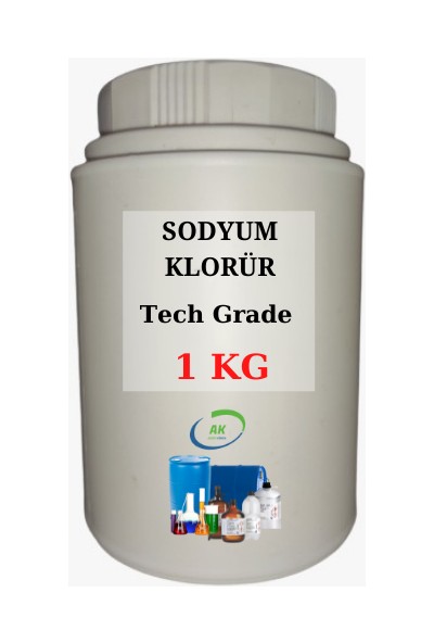 Aropi Aropi Sodyum Klorür Tech grrade 1 kgr Aropi Aropi Sodyum Klorür Tech grrade 1 kgr
