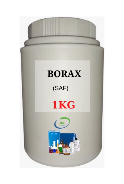 Aropi Aropi Borax Saf NA2[B4O5(OH)4]·10H2O 1 kgr
