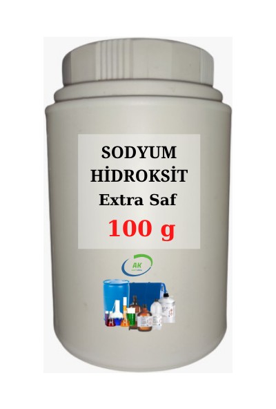 Aropi Aropi Boncuk Kostik 100 gr Sodyum Hidroksit Extra Saf