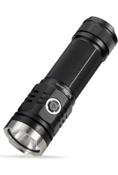 Sofirn SP33V3.0 3500LM LED El Feneri Cree XHP50.2 Güç Göstergesi Sofirn SP33V3.0 3500LM LED El Feneri Cree XHP50.2 Güç Göstergesi