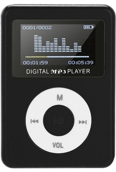 Mp3 Müzik Çalar Mini USB Klip Mp3 Çalar LCD Ekran Müzik Spor Walkman Destek 32 GB Mikro Sd Tf Kart Bu Reproductor Mp3 # P4 (Siyah) Mp3 Müzik Çalar Mini USB Klip Mp3 Çalar LCD Ekran Müzik Spor Walkman Destek 32 GB Mikro Sd Tf Kart Bu Reproductor Mp3 # P4 (Siyah)
