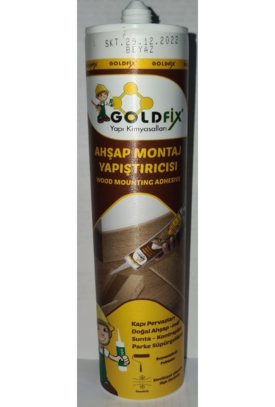 Goldfix Ahşap Montaj Yapıştırıcısı-Montaj Kit- Sıvı Çivi