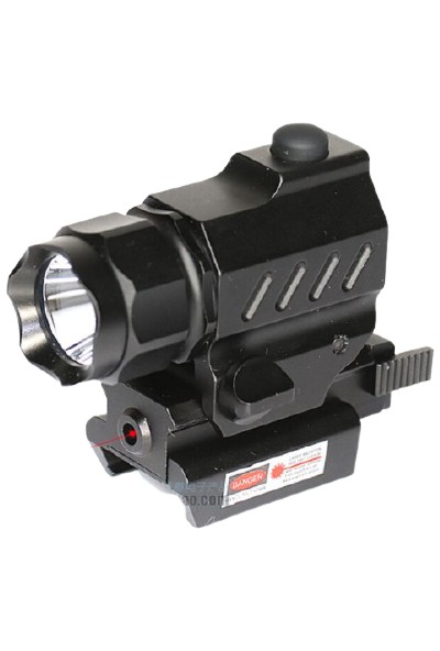 Tıanyı Raylı Taktik El Feneri Beyaz Işık LED 200-500 M 3800LM