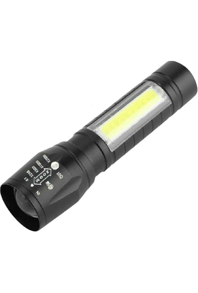 Wuben T6 Cob LED El Feneri 200-500 M