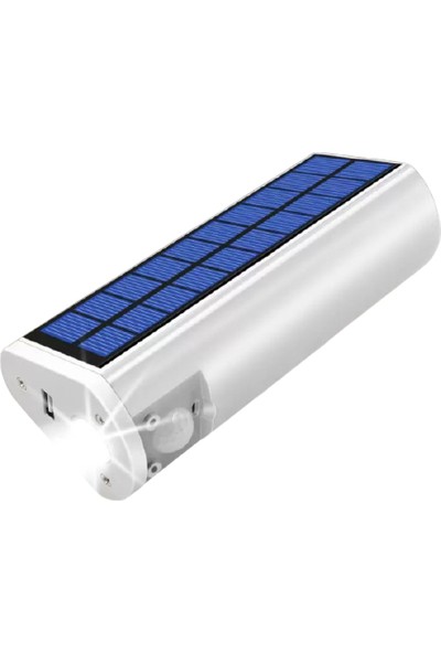 Wuben Çok Fonksiyonlu Güneş Enerjili 650LM Taşınabilir El Feneri