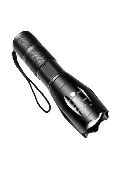 Pocketman LED El Feneri Xm-L T6 5 Modlu El Feneri