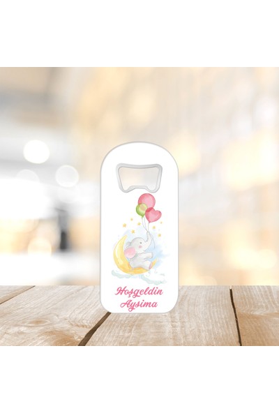 Eva Hediyelik Bebek Magnet Açacak Balon Ay 25 Adet Eva Hediyelik Bebek Magnet Açacak Balon Ay 25 Adet