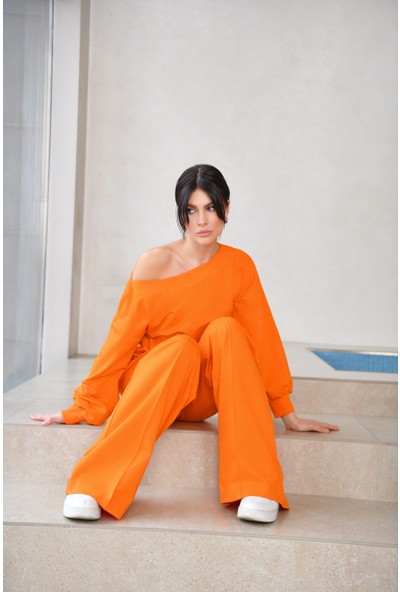 Bezko Avemod Turuncu Takım Elbise Av 1173 Bezko Avemod Turuncu Takım Elbise Av 1173