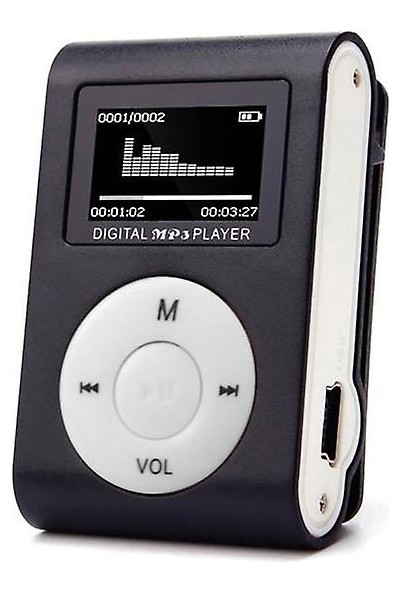 Generic Mini Mp3 Çalar Taşınabilir Klip Müzik Desteği 32 GB Mikro Sd Tf Kart LCD (Siyah) (Yurt Dışından) Generic Mini Mp3 Çalar Taşınabilir Klip Müzik Desteği 32 GB Mikro Sd Tf Kart LCD (Siyah) (Yurt Dışından)