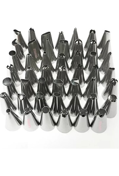 Lovyco Kek Pasta Kreması Için Duy Seti 48 Adet