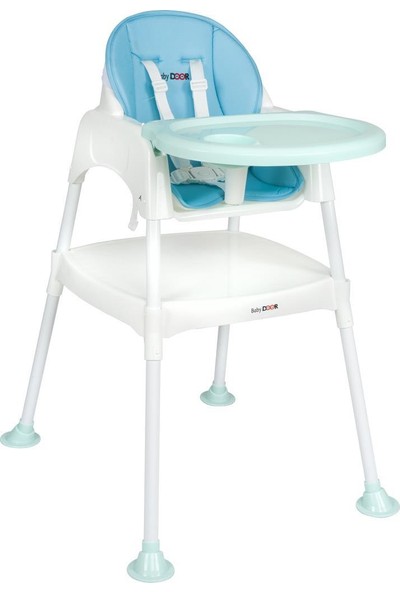 Babydoor & Mama Sugar Çalışma Masalı Pedli Mama Sandalyesi Turkuaz 3 In 1 Babydoor & Mama Sugar Çalışma Masalı Pedli Mama Sandalyesi Turkuaz 3 In 1