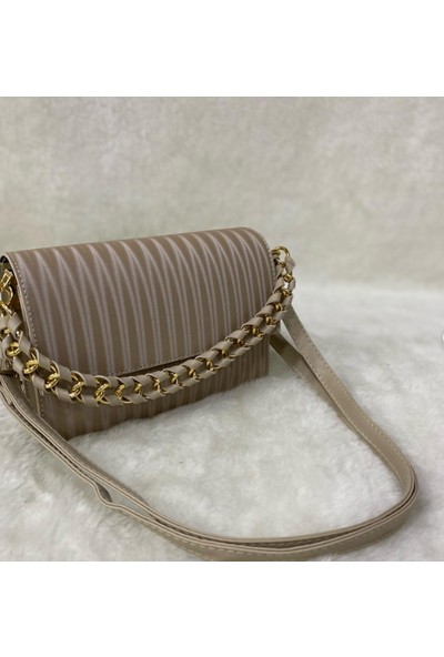 Örgülü Model Ek Kollu Çanta