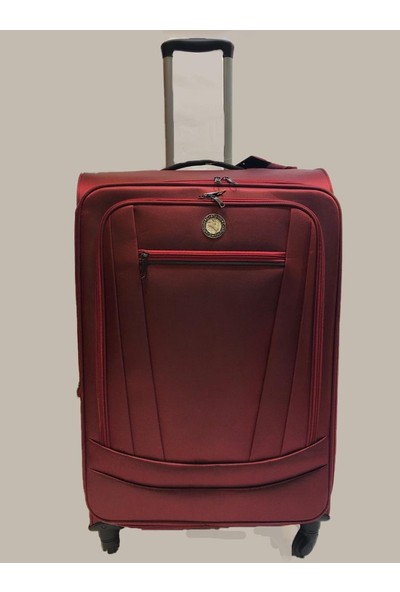 Craft Polo Cap Polo's Orta Boy Kumaş Valiz Bordo-Tek Ebat