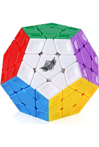Generic Siklon Erkek 3x3 Megaminx Etiketsiz Hız Küp Pentagonal Dodecahedron Küp Bulmaca Oyuncak (Yurt Dışından) Generic Siklon Erkek 3x3 Megaminx Etiketsiz Hız Küp Pentagonal Dodecahedron Küp Bulmaca Oyuncak (Yurt Dışından)
