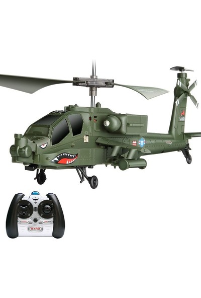 Generic S109G 3.5ch Canavar Alaşım Gunship Rc Helikopter (Yurt Dışından)
