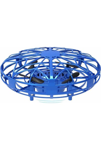 Generic LED Işıkları ile Ufo Helikopter, Elle Çalışan Açık Drone Oyuncaklar-Mavi (Yurt Dışından) Generic LED Işıkları ile Ufo Helikopter, Elle Çalışan Açık Drone Oyuncaklar-Mavi (Yurt Dışından)
