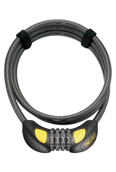 Onguard 8064 Terrıer Combo Şifreli Işıklı Bisiklet Kiliti