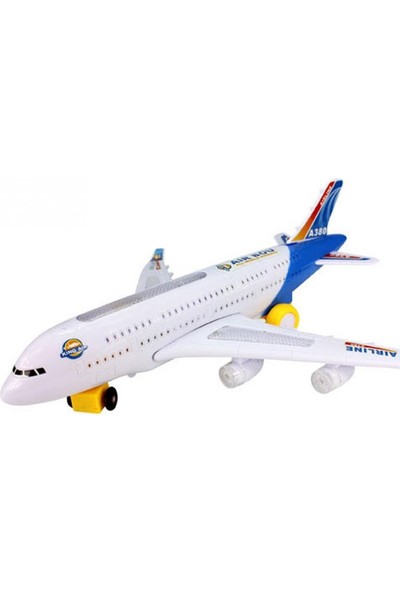 Yeni Elektrikli Uçak Çocuk Oyuncak Müzikal Oyuncaklar Hareketli Yanıp Sönen Işıklar Çocuklar Için Sesler Noel Hediyeleri | Rc Uçaklar