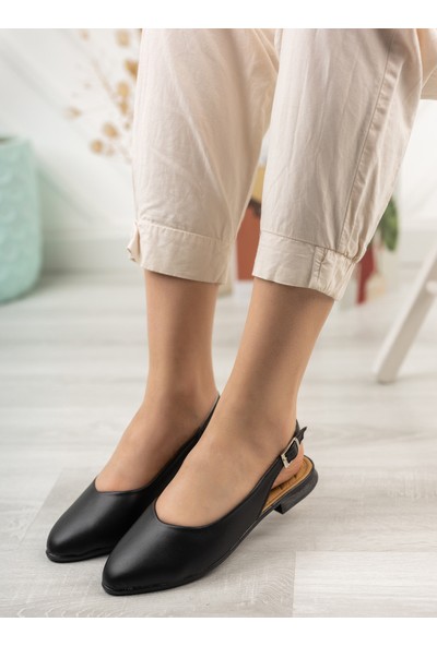 Ayakkabı Havuzu Günlük Ayakkabı - Siyah Taba - Ayakkabı Havuzu