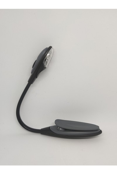 Ascellus Kıskaçlı Pilli Kitap Okuma Işığı Ascellus Kıskaçlı Pilli Kitap Okuma Işığı