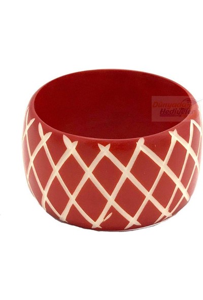 Afrika El Yapımı Doğal Kemik Bilezik Bileklik No.04