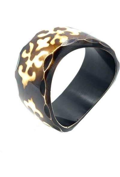 Afrika El Yapımı Doğal Kemik Bilezik Bileklik No.07