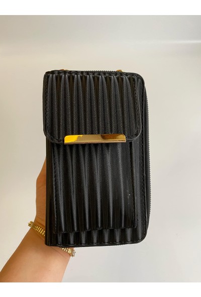 Telefon Bölmeli Cüzdan Çanta