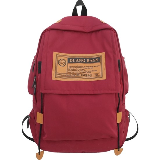 Duang Bags Laptop Bölmeli Okul ve Günlük Sırt Çantası (Yurt Fiyatı