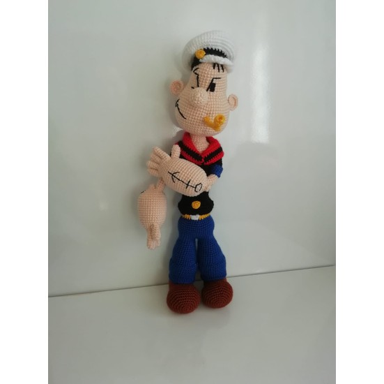 Oyuncak Park Temel Reis - Safinaz Amigurumi Oyuncak Fiyatı