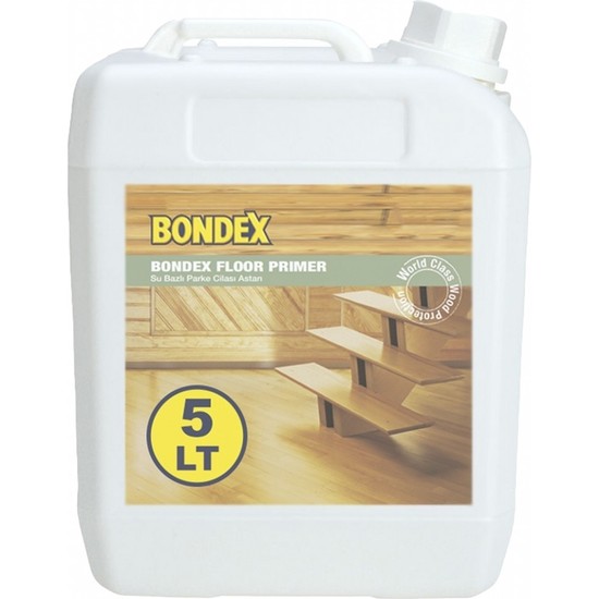 Bondex Floor Primer - Parke Cilası Astarı - (5 Lt) Fiyatı