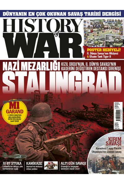 Hıstory Of War 4 Sayı Abonelik