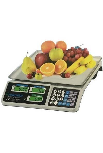 Calido Elektronik 40 KG Dijital Elektronik Terazi (2 Gr- 40 KG) Şarjlı Bataryalı Mali Mühürlü Değildir Calido Elektronik 40 KG Dijital Elektronik Terazi (2 Gr- 40 KG) Şarjlı Bataryalı Mali Mühürlü Değildir