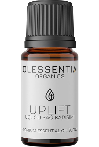 Olessentia Organik Uplift Uçucu Yağ Karışımı 10 ml Olessentia Organik Uplift Uçucu Yağ Karışımı 10 ml