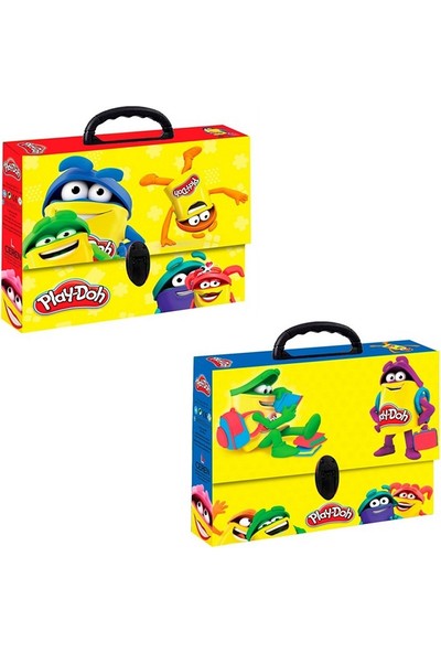 Play-Doh Saplı Kutu Klasör SC001 Play-Doh Saplı Kutu Klasör SC001
