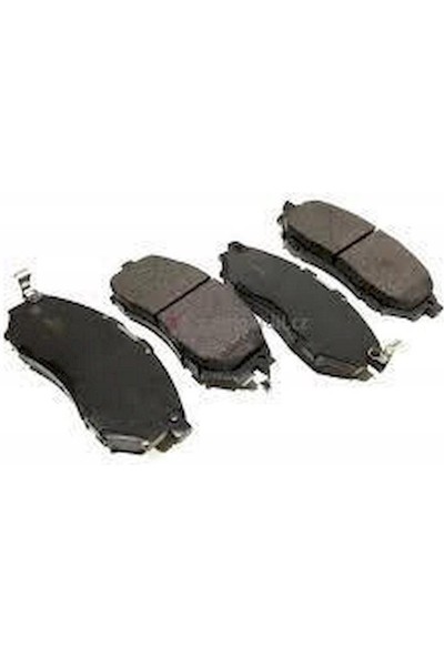 Walburg Veka Koleos Ön Balata Takım Kalın Kafa 410600023R-410603072R