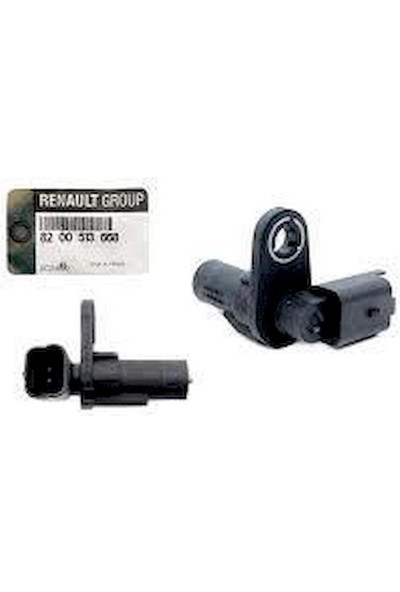 Mais Megane 2 1.4 16V K4J-2.0 16V F4R Krank Sensörü 8200513668-8200434068-8200260327 Mais Megane 2 1.4 16V K4J-2.0 16V F4R Krank Sensörü 8200513668-8200434068-8200260327