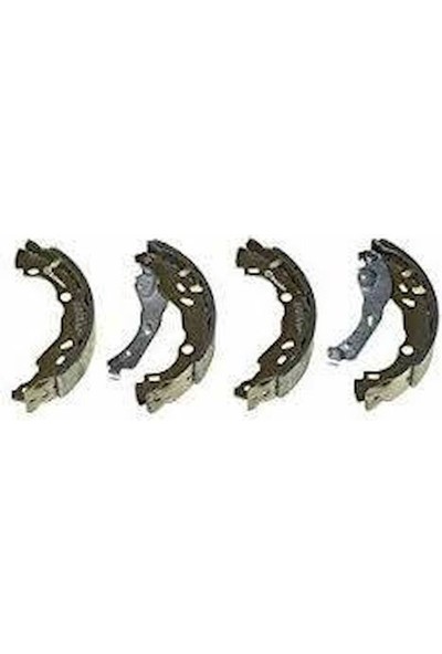 Pleksan Walburg Clio Symbol Joy Arka Fren Balatası Pabuç 440609415R-7701207178 Pleksan Walburg Clio Symbol Joy Arka Fren Balatası Pabuç 440609415R-7701207178