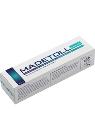 Madetoll Madetol Cilt Bakım Kremi 30 gr Demsay